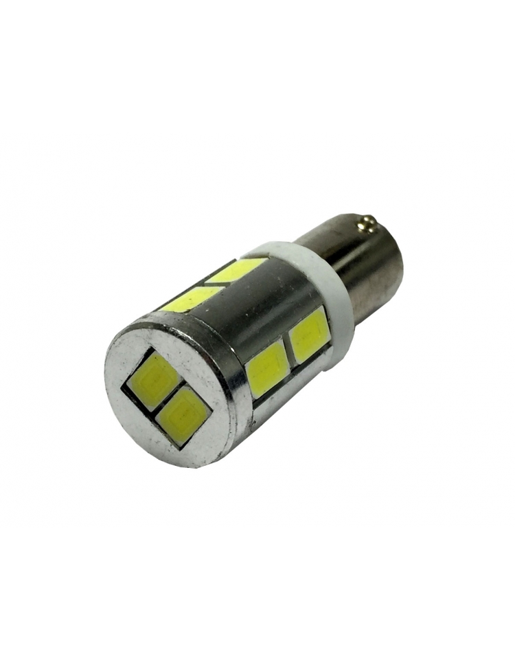 BA9S - 5W - VIT - 280 Lumen - Canbus 12-24V LED Ersättningslampa ...