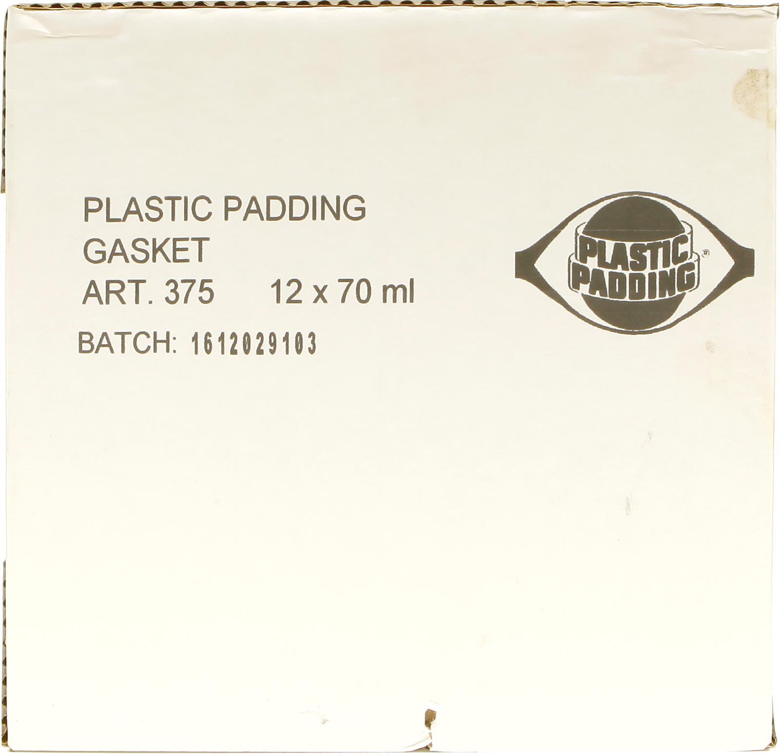 Plastic Padding Gasket 375 - Flytande Packning - 70 ml - 12-PACK ...