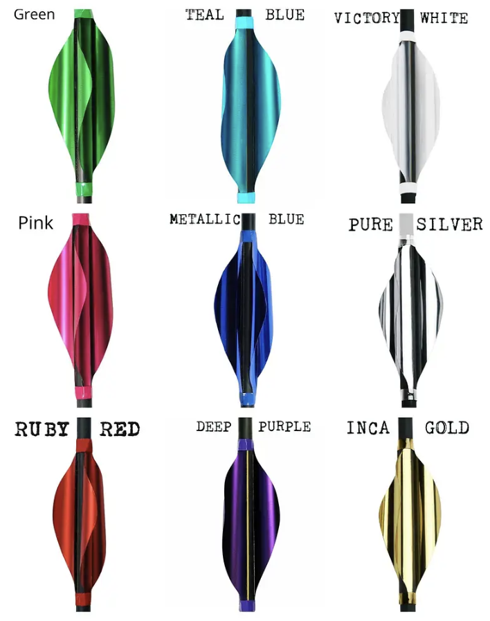 Spider Vanes Spin Vane Brady Ellison Edition Medium 1.8" - Bågar ...