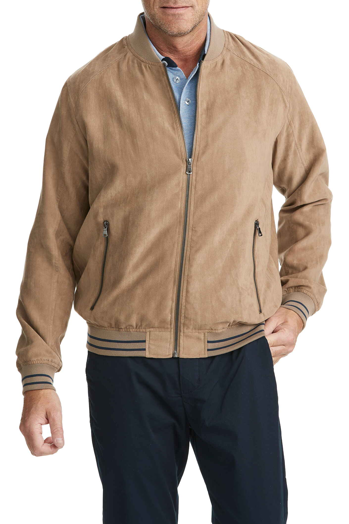 Jacka, färg sand från Peter Adams, - Nisses Herrmode