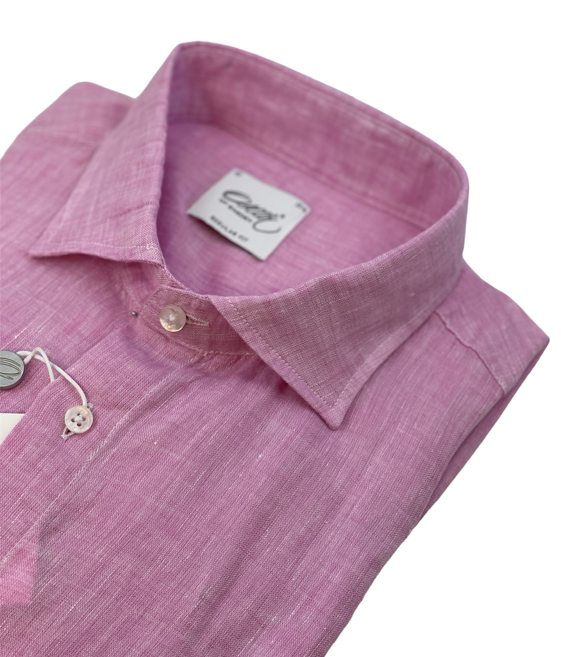 Skjorta +8 cm, rosa Oscar Of Sweden - Nisses Herrmode