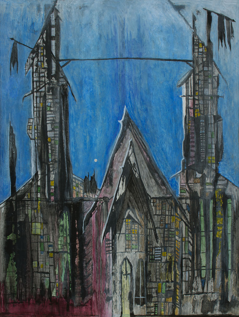 John BlackLogos - #33 Gothic Temple