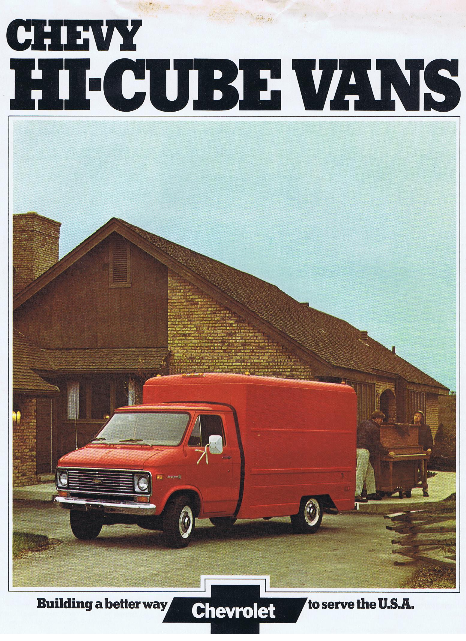 www.hortlund.se - 1974 Chevrolet Hi Cube Vans Broschyr