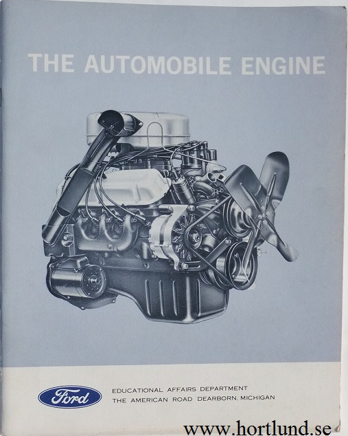 www.hortlund.se - 1960 Ford The Automobile Engine
