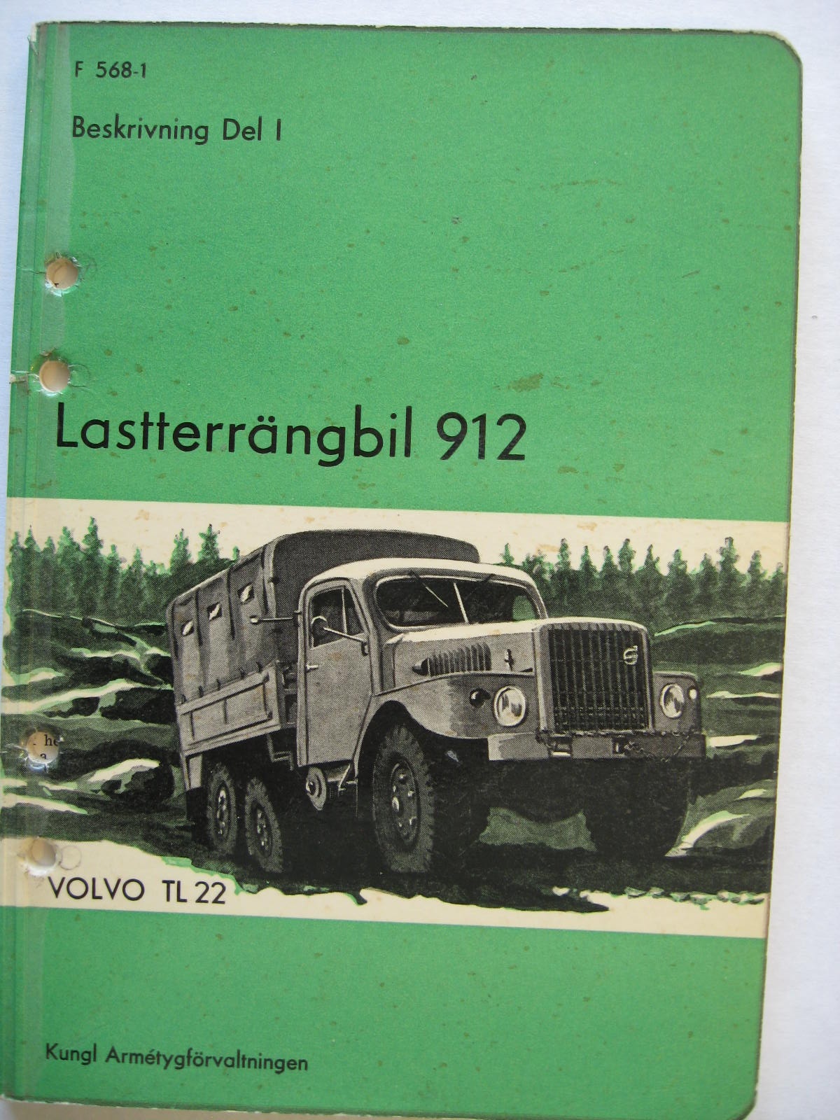 www.hortlund.se - 1960 Volvo 912 L2204 TL-22 Instruktionsbok