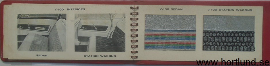 www.hortlund.se - 1960 Valiant Color and Upholstery Selections