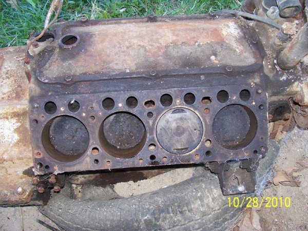 www.hortlund.se - 1951 Chrysler 331 Ci Hemi motor