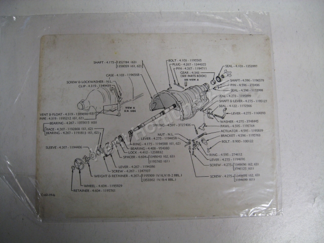 www.hortlund.se - 1963 Buick Exploded tutorial view of autoamtic ...