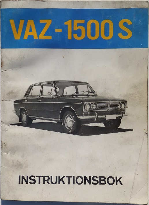 www.hortlund.se - 1973 Vaz 1500 S Instruktionsbok