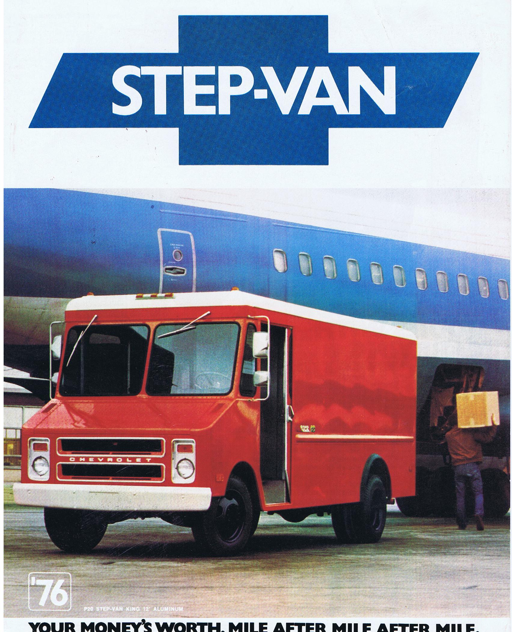 www.hortlund.se - 1976 Chevrolet Step Van Broschyr