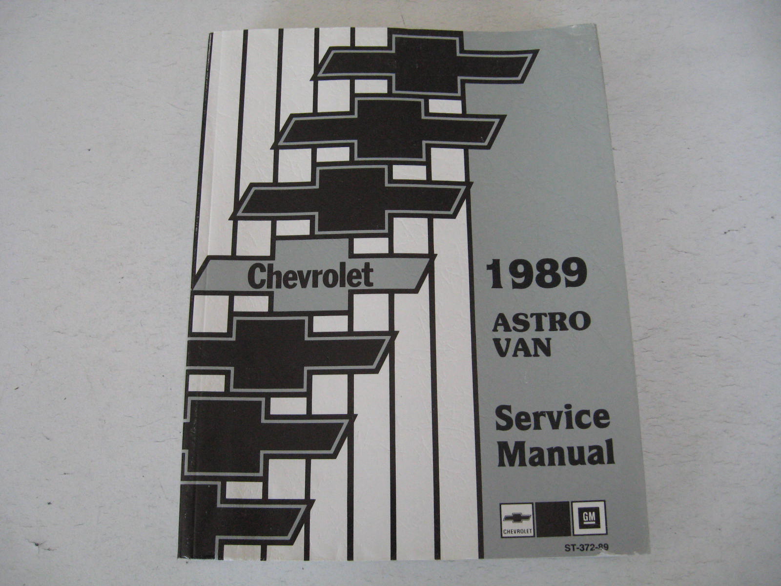 www.hortlund.se - 1989 Chevrolet Astro Van Service Manual
