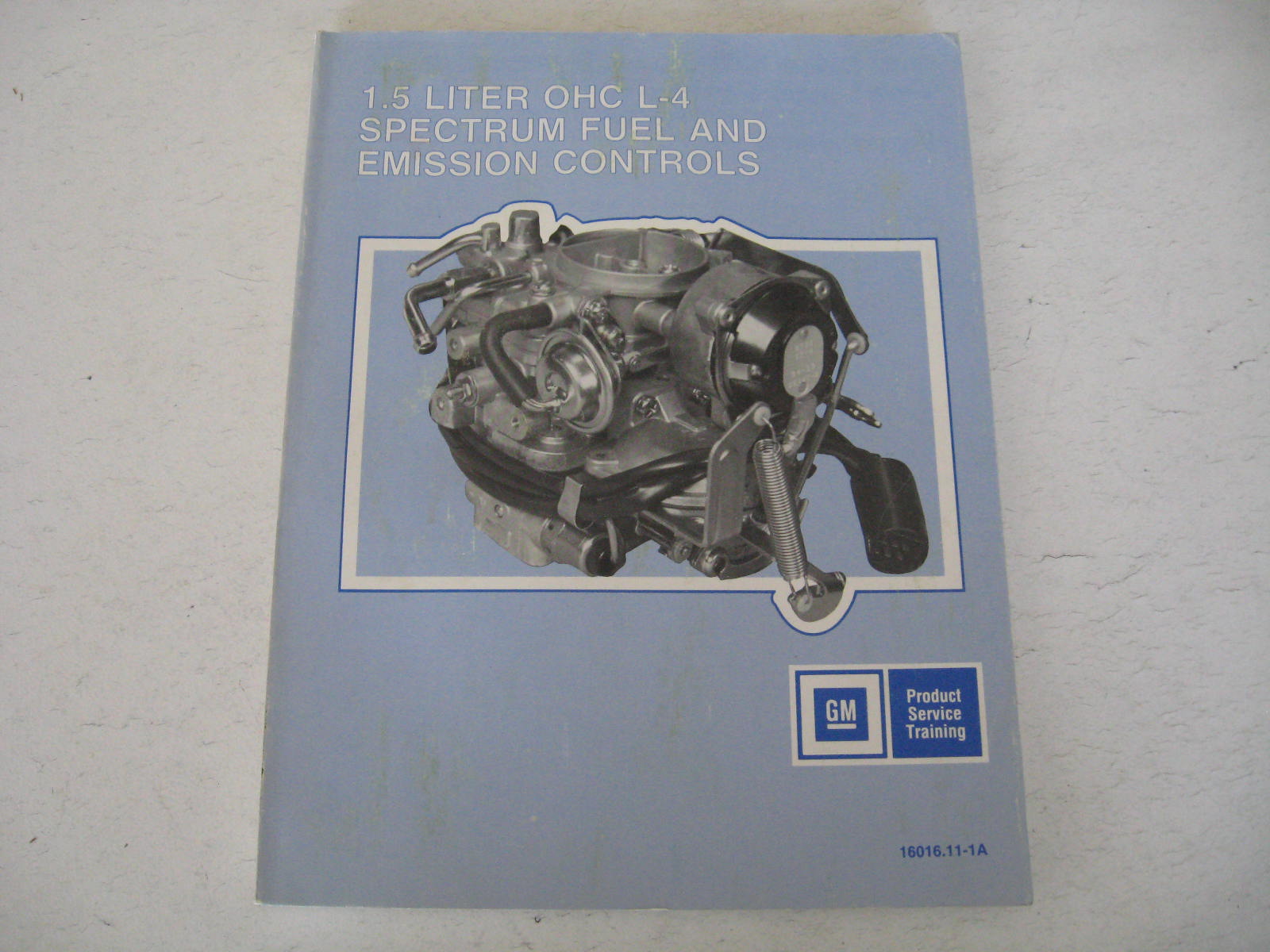 www.hortlund.se - 1989 Chevrolet 1.5 litre OHC Spectrum Engine