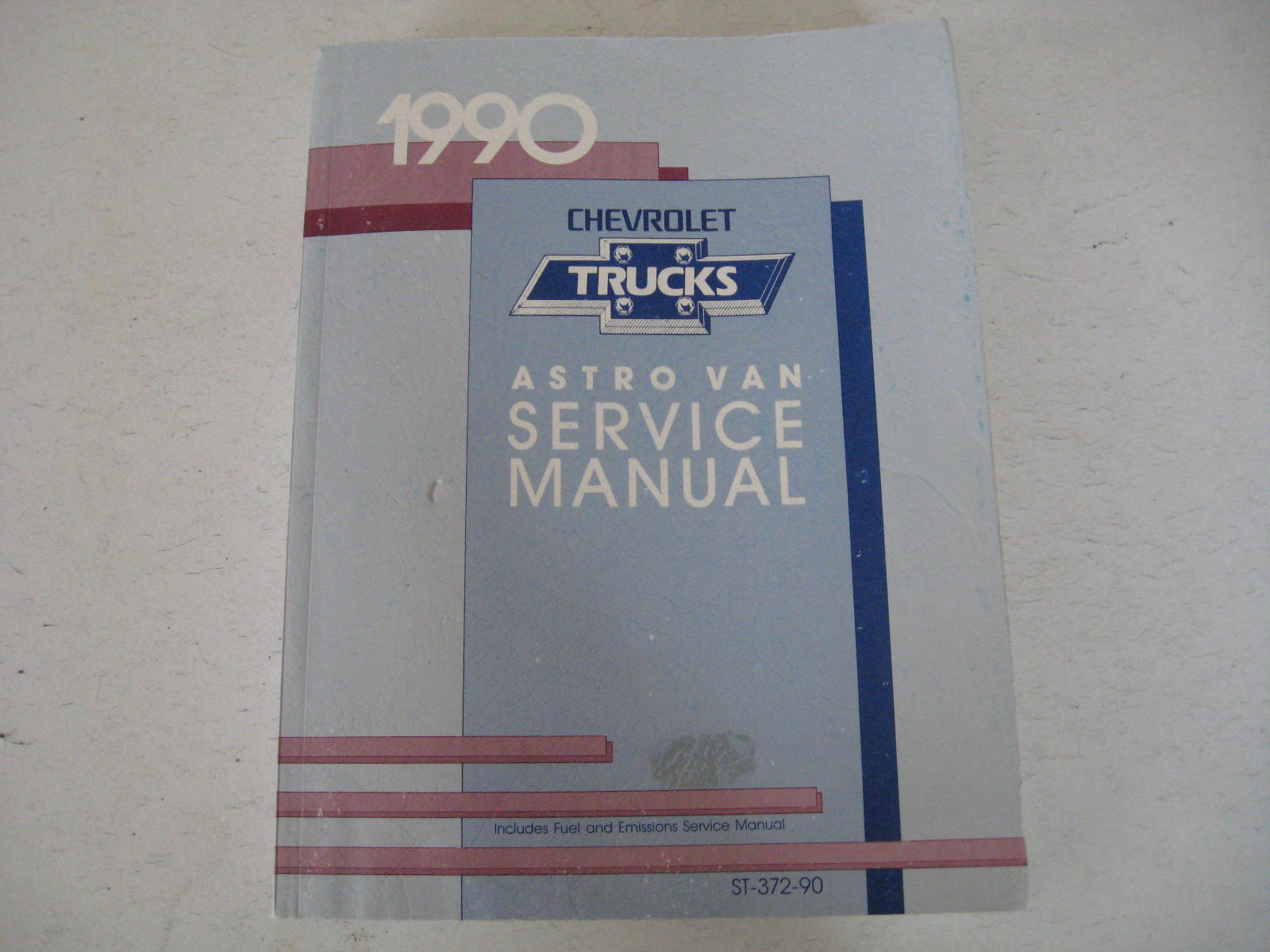 www.hortlund.se - 1990 Chevrolet Truck Astro Van Service Manual