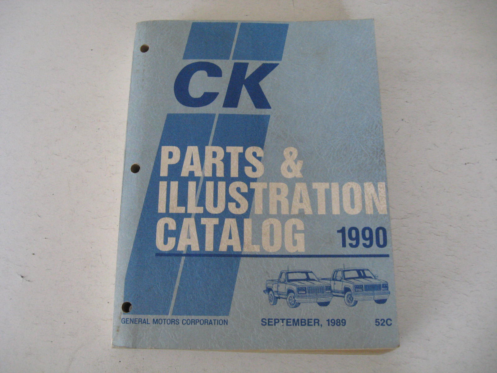 www.hortlund.se - 1990 Chevrolet & GMC CK Parts & Illustration Catalog