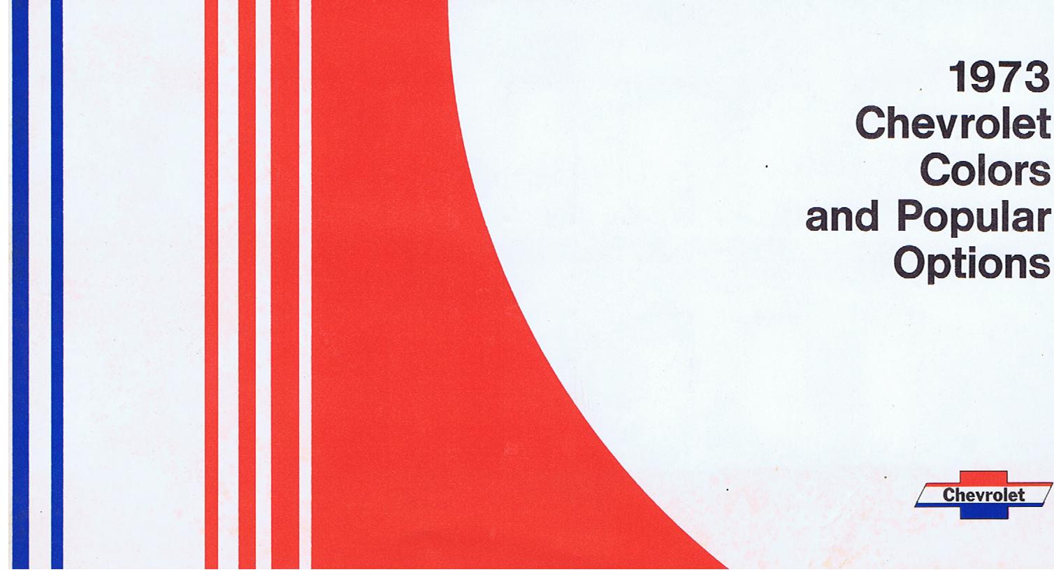 www.hortlund.se - 1973 Chevrolet Colors and popular options