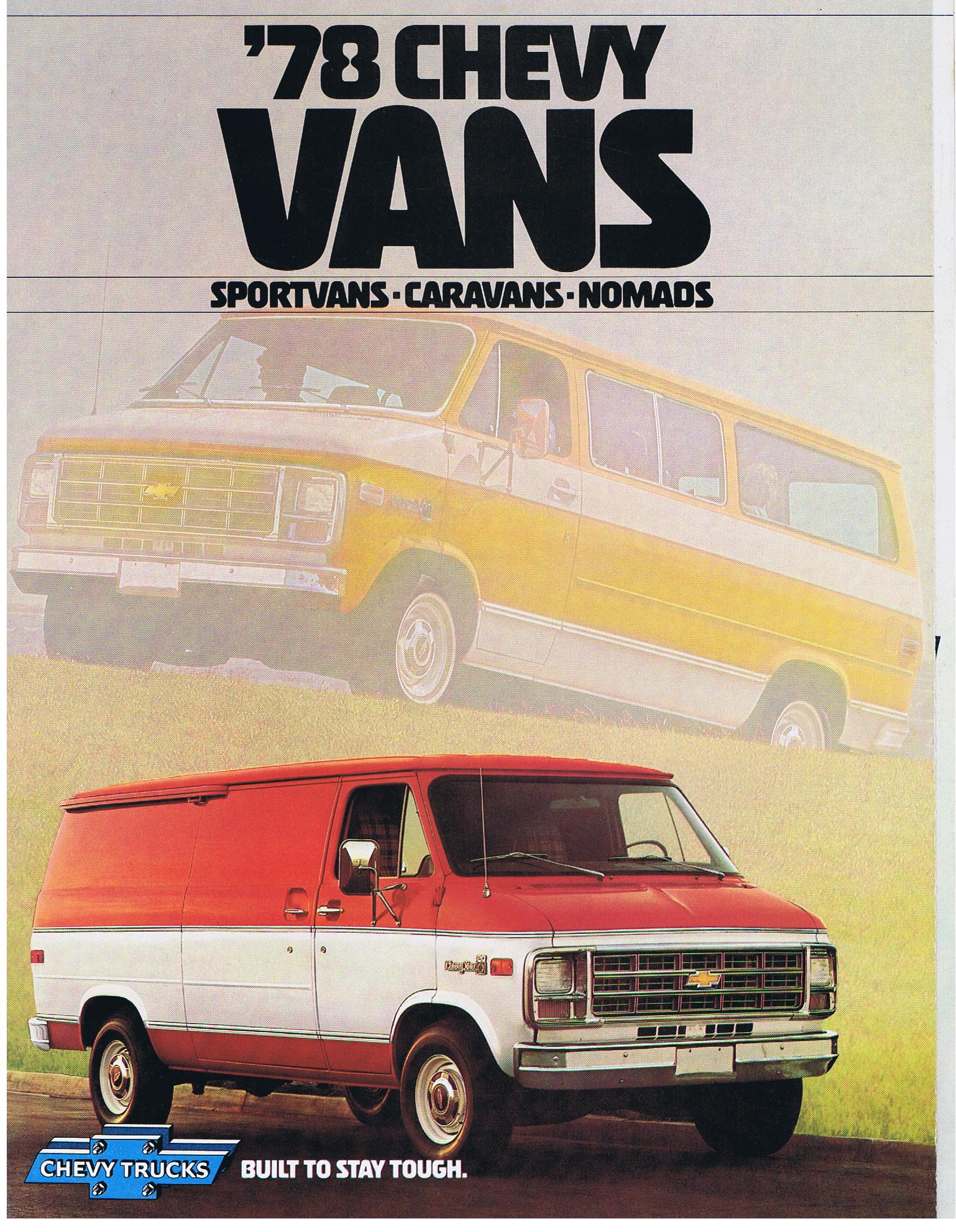 www.hortlund.se - 1978 Chevrolet Chevy Vans Broschyr