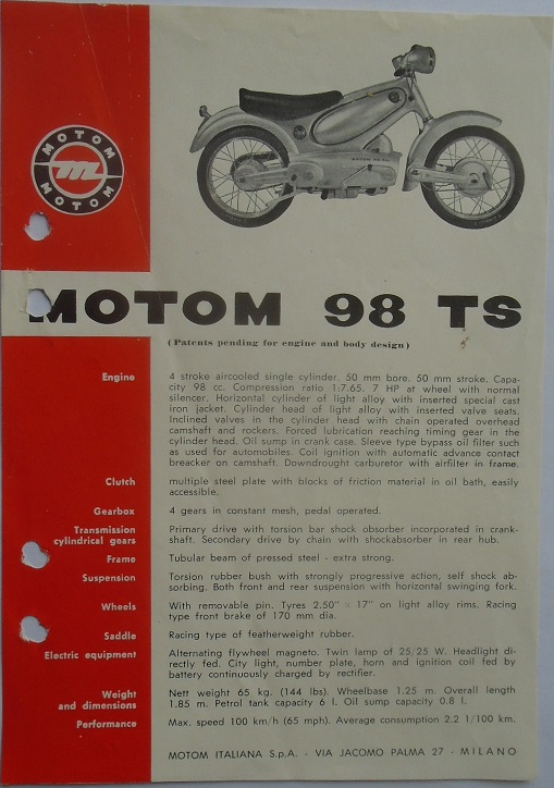 www.hortlund.se - 1956-1962 Motom 98 TS broschyr
