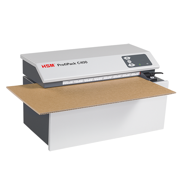 HSM Packaging machine - ProfiPack C400 - Serva Print Finishing