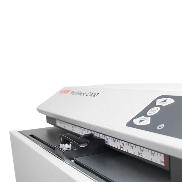HSM Packaging machine - ProfiPack C400 - Serva Print Finishing