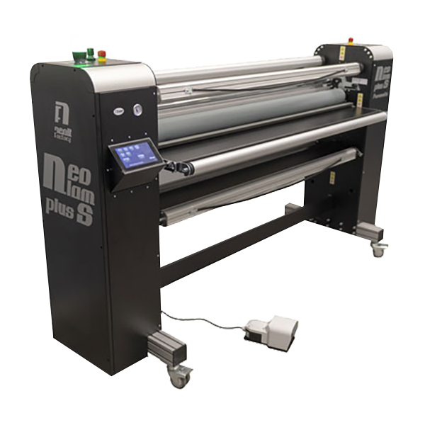 Neolt Neolam Plus 1650 - pneumatic hot- and cold laminator - Serva Print Finishing