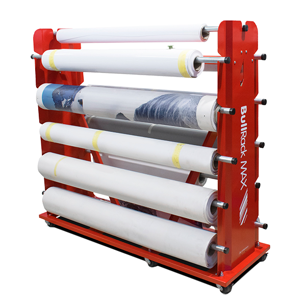 PlastGrommet Bull Rack MAX - Serva Print Finishing