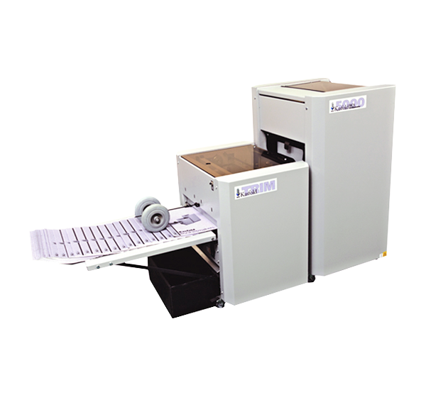 Kasfold 2000/3000/5000HCS Bookletmaker - Serva Print Finishing