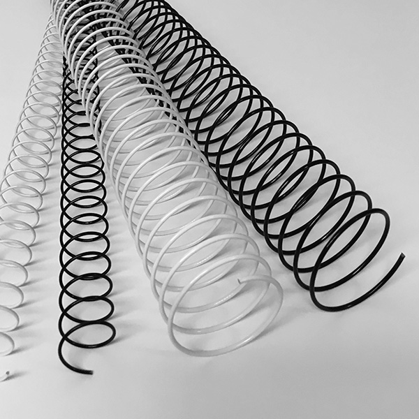 Coil 3:1 stålspiral - Serva efterbehandling