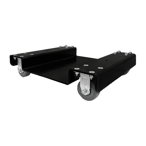 Platform on wheels with slide board - Bold X10 - Serva Print Finishing