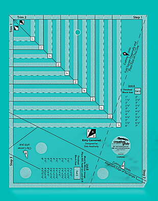 Quiltameva - Linjaler & Mallar