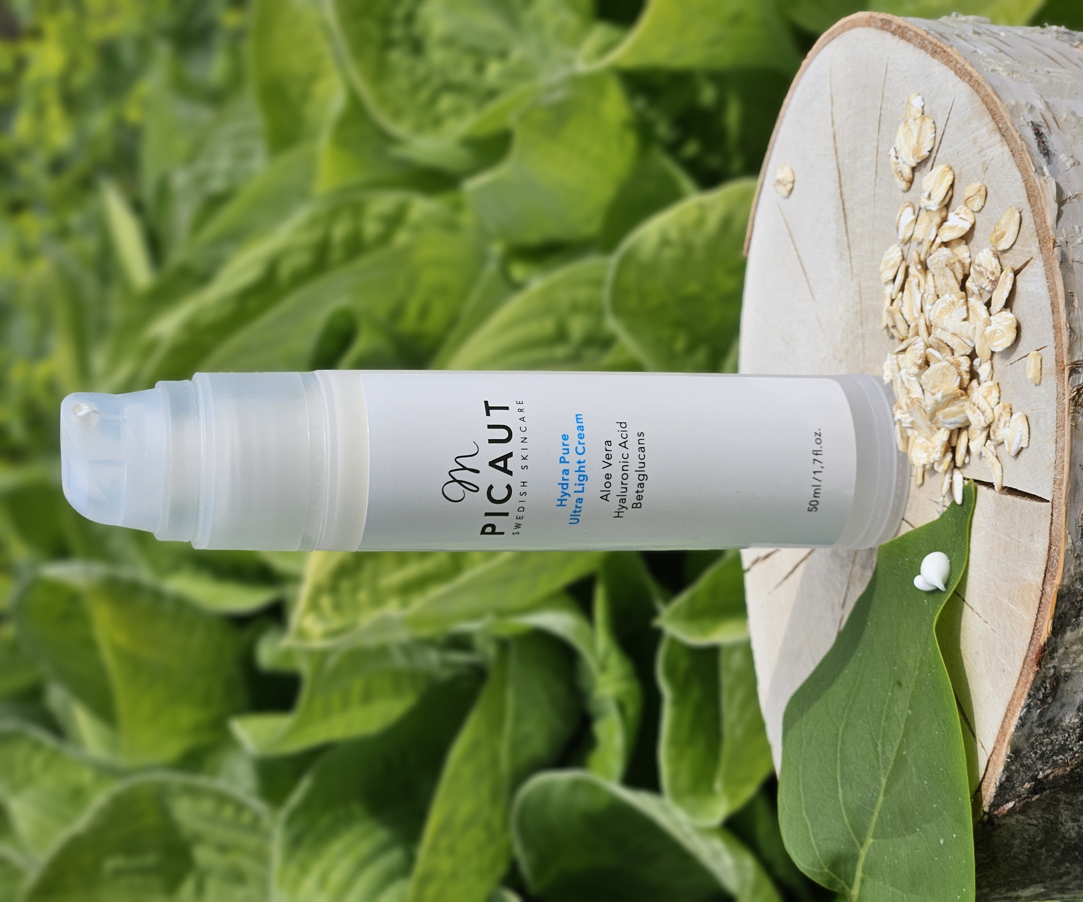 Hydra Pure ultra light Cream 50ml - M PICAUT - Skogsro Spa