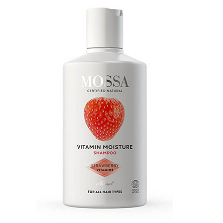Vitamine Moisture Shampoo - Mossa certified skincare - Skogsro Spa
