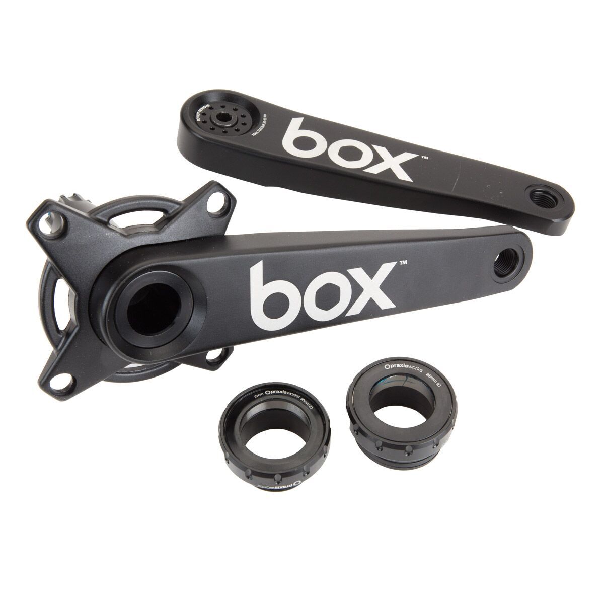 BOX TWO M30-P CRANKSET 175MM - Blue N' Yellow Action Sports AB