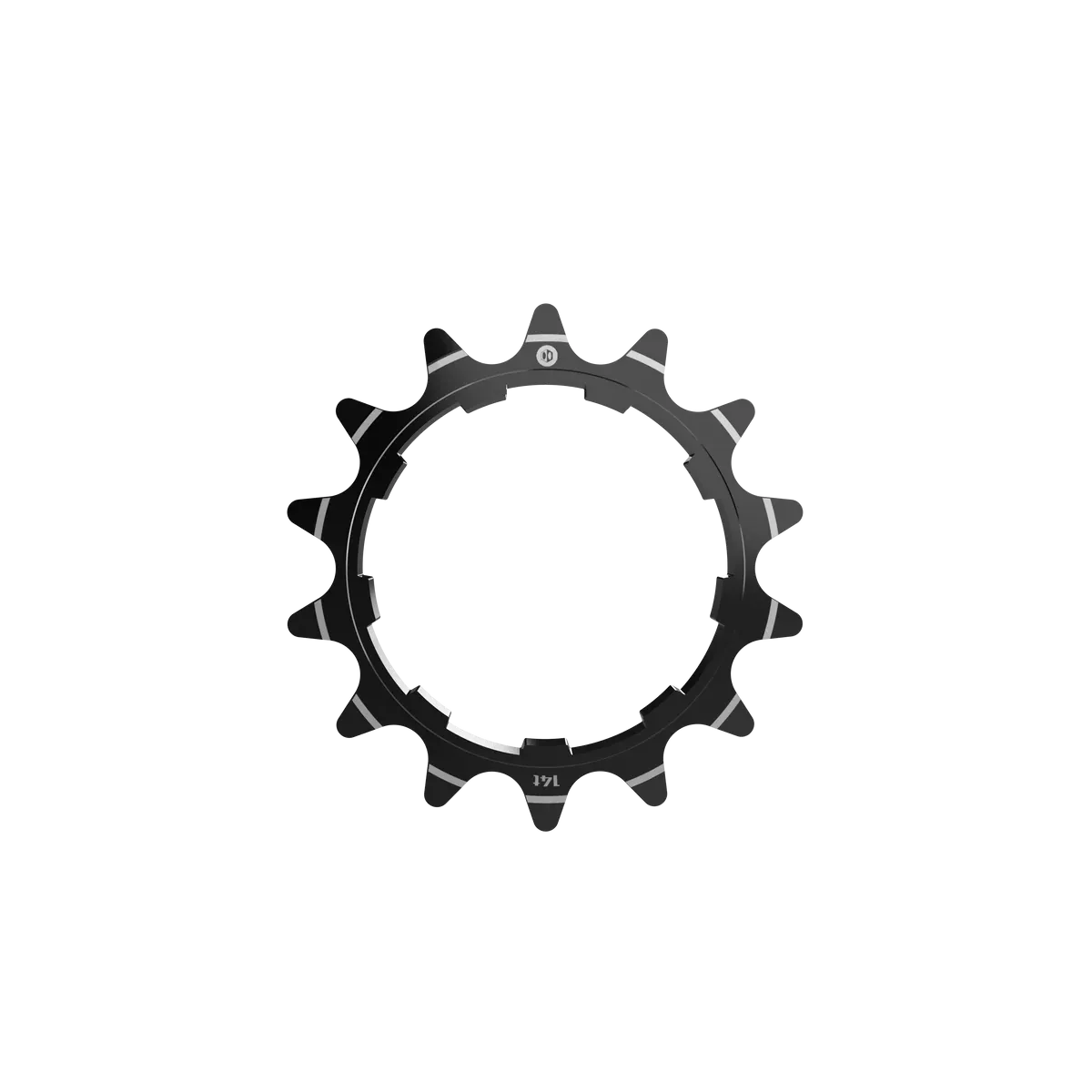 Box One Stealth Pro Single Speed Cog - 16 T - Blue N' Yellow Action ...