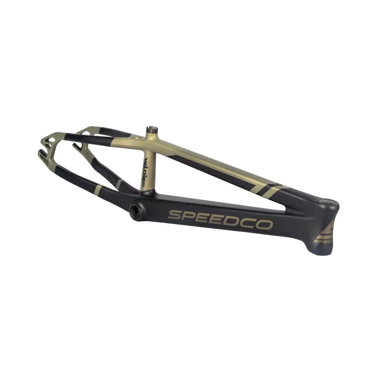 Speedco Velox Evo Carbon Race Frame Matte Gold - Pro - Blue N' Yellow ...