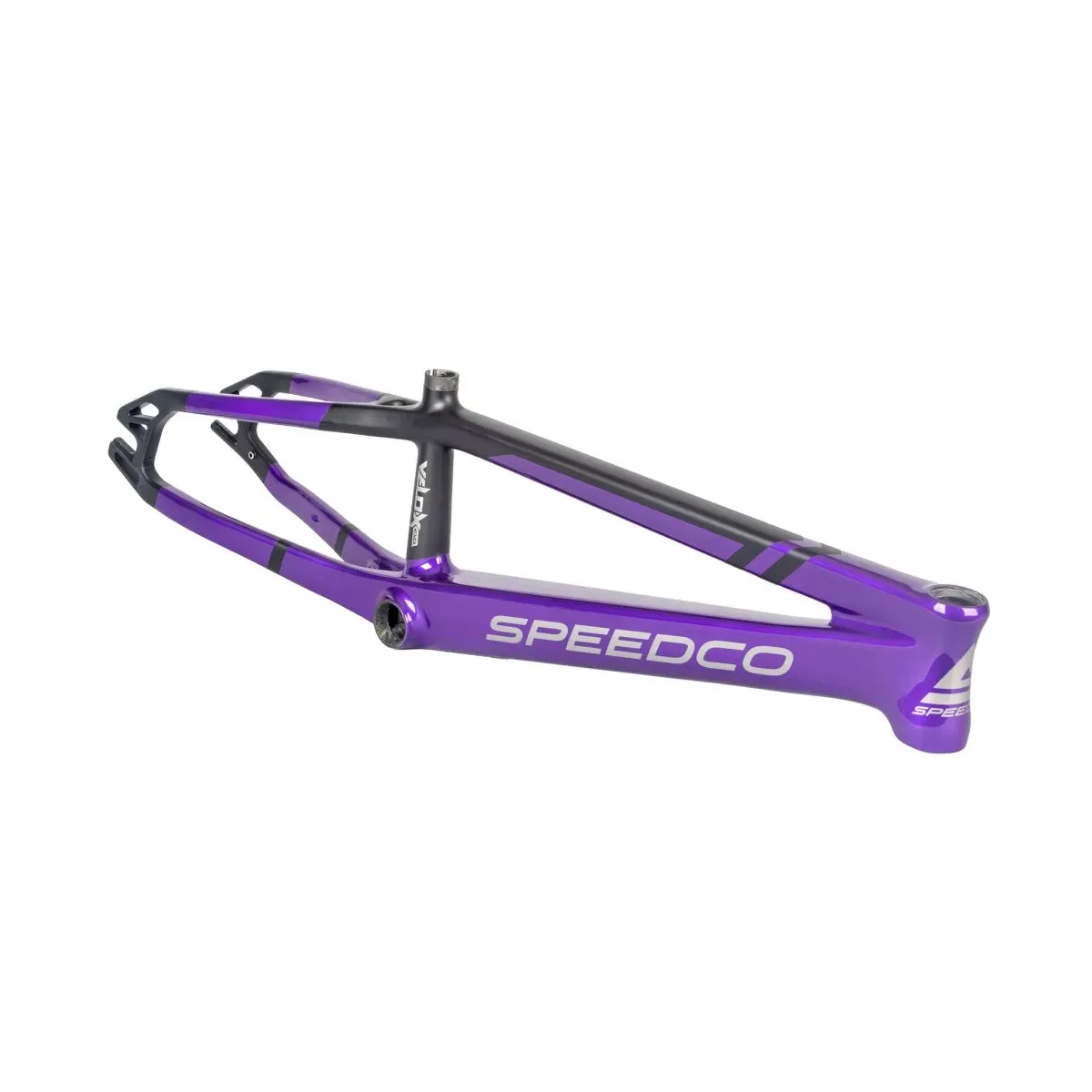 Speedco Velox Evo Carbon Race Frame SG Purple - Junior - Blue N' Yellow ...