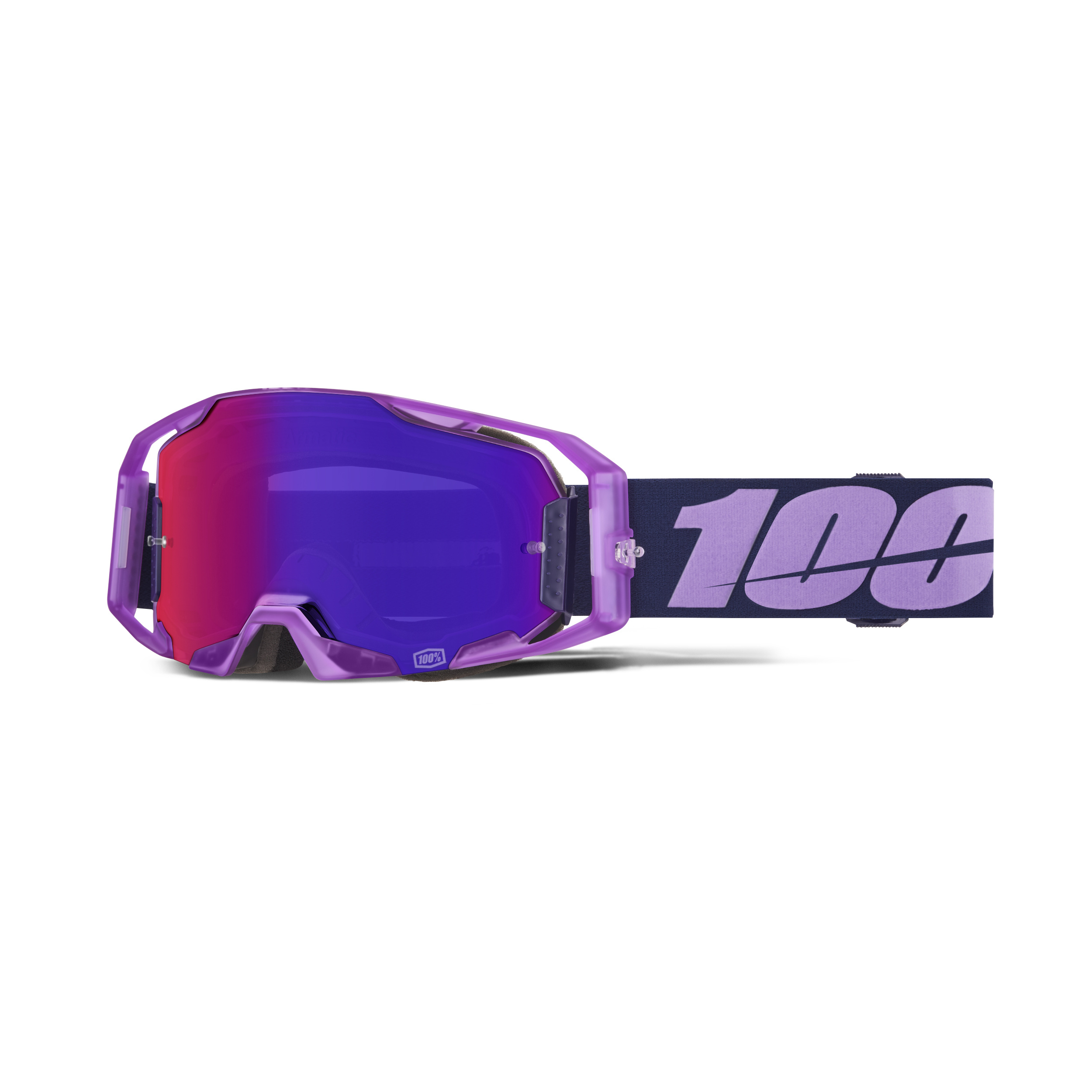 100%, ARMATIC Glasögon Toyoko - Mirror Purple Lens, VUXEN - Blue N ...