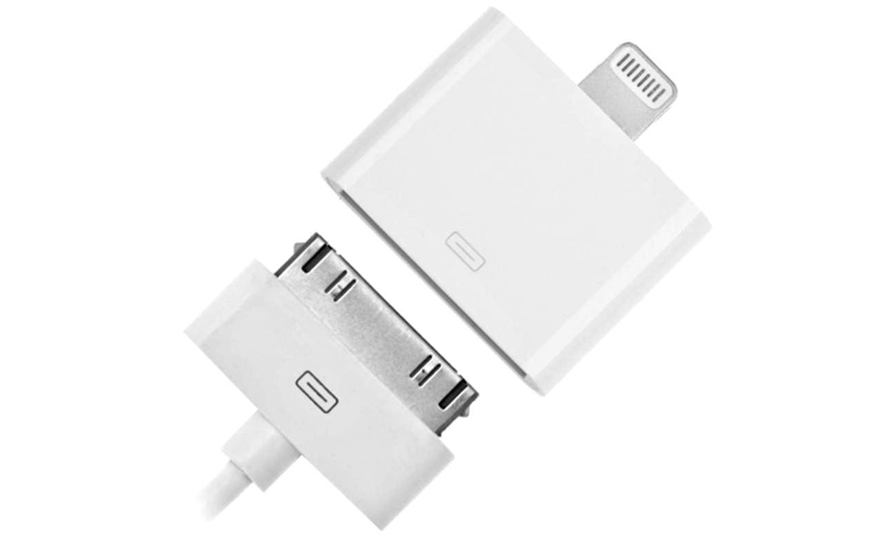 Adapter 30-pin till lightning - bilohem.se