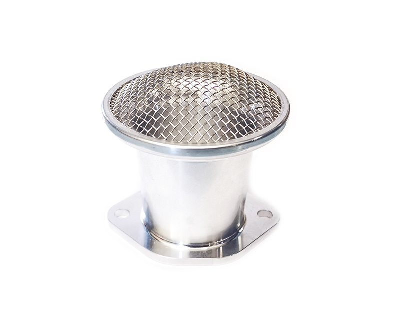 Tratt 40Ø höjd 60mm med nät - KG TRIMNING