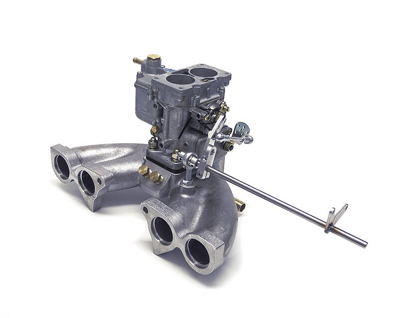 Förgasarsats B18/B20 Weber 36/36 DCD