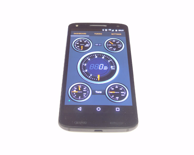 Tändfördelare 123 B30 TUNE PLUS IE D-jetronic - KG TRIMNING