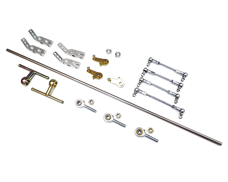Universal 6 cylinder rod linkage set - KG TRIMNING
