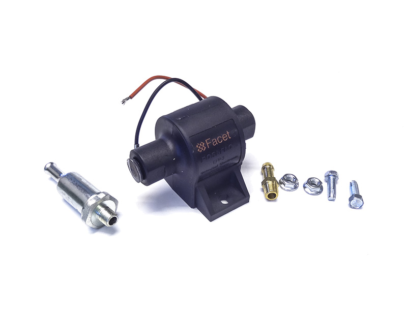 Fuel pump Facet Posi-flow 120L/h - KG TRIMNING