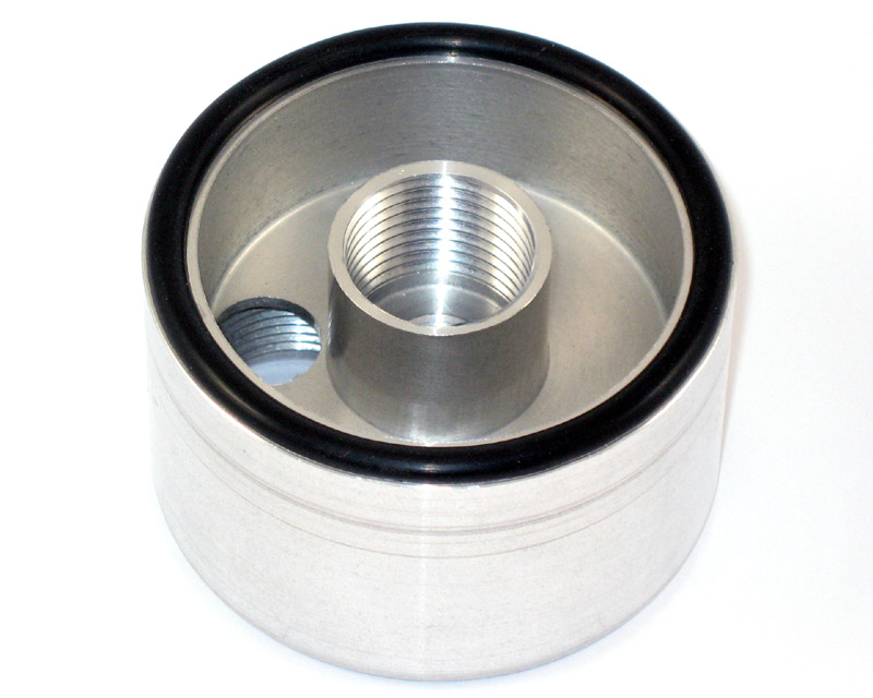 Take off plate 1" filter thread - KG TRIMNING