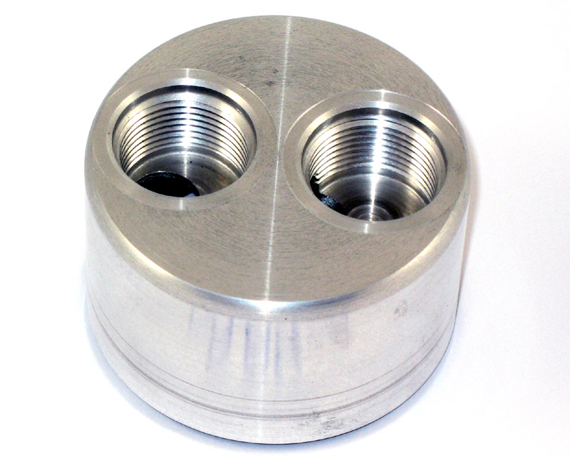 Take off plate 1" filter thread - KG TRIMNING