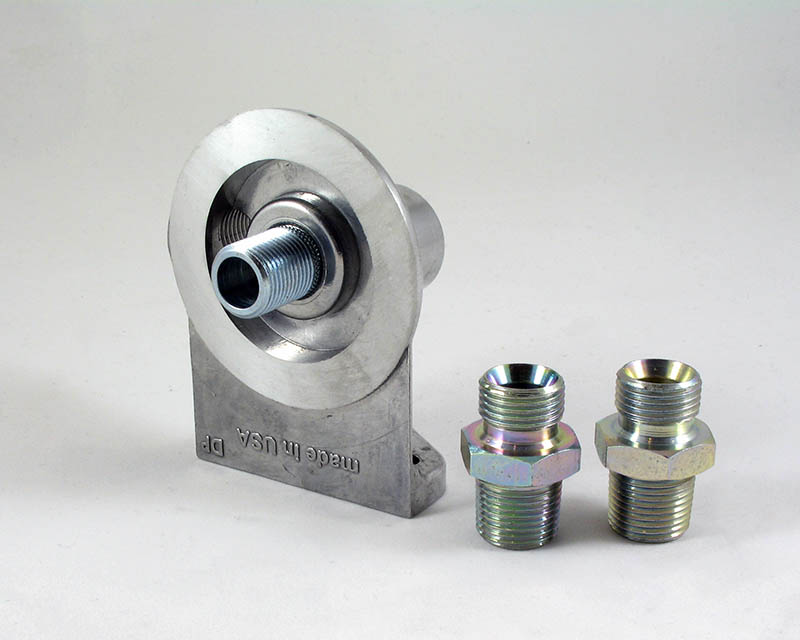 Remote oil filter head For one filter 3/4" - KG TRIMNING