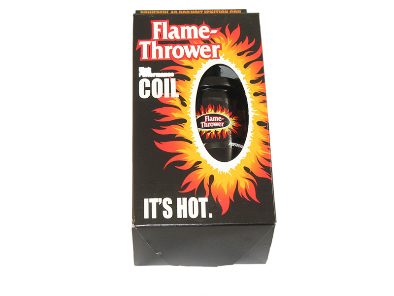 Ignition Coil Pertronix Flame-Thrower High performance 3 Ohm - KG TRIMNING
