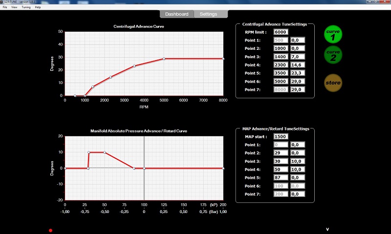 Programmable Ignition Distributor 123 ALFA - KG TRIMNING