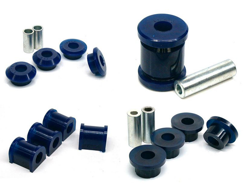 SuperPro Suspension Bush Kit - Front & Rear - KG TRIMNING