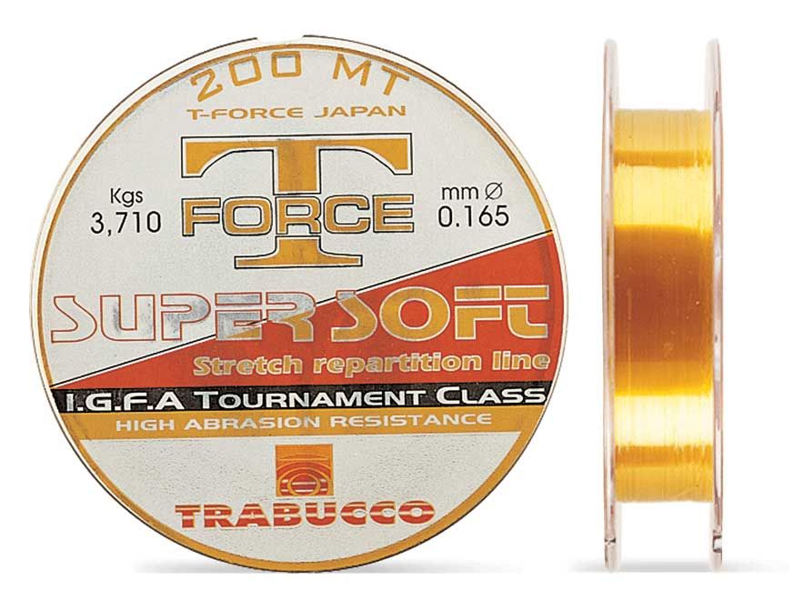 Trabucco Super Soft 200m - Svensk Fiskeshop