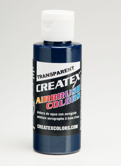 Createx 5108 Transparent Deep Blue 60ml - Svensk Fiskeshop